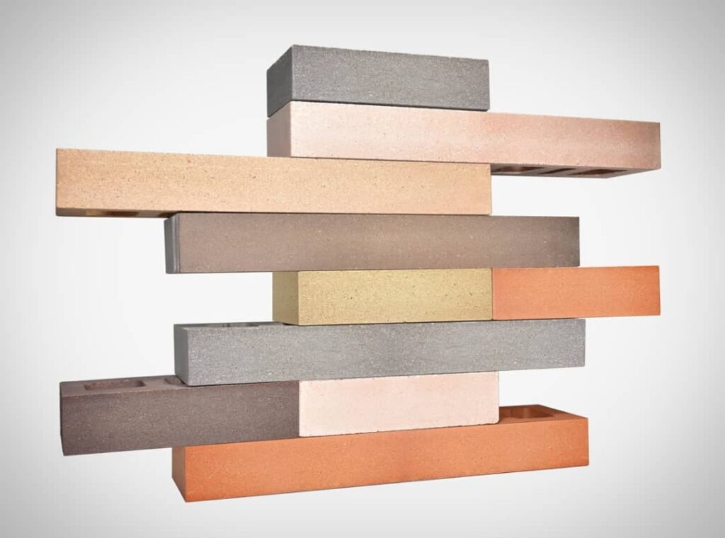 Gama de colores ladrillos prensados. – Ladrillera cajica