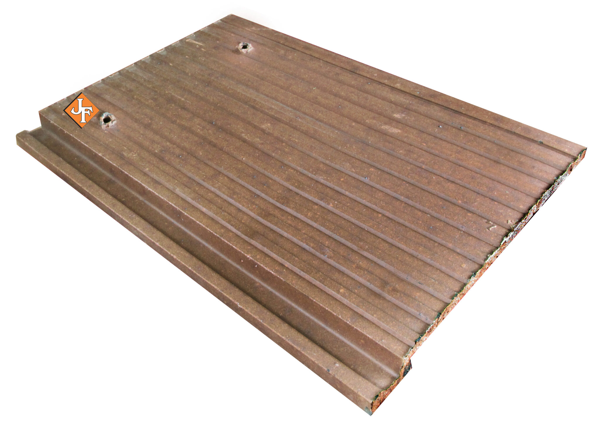 Teja Plana Lisa Natural. – Ladrillera cajica