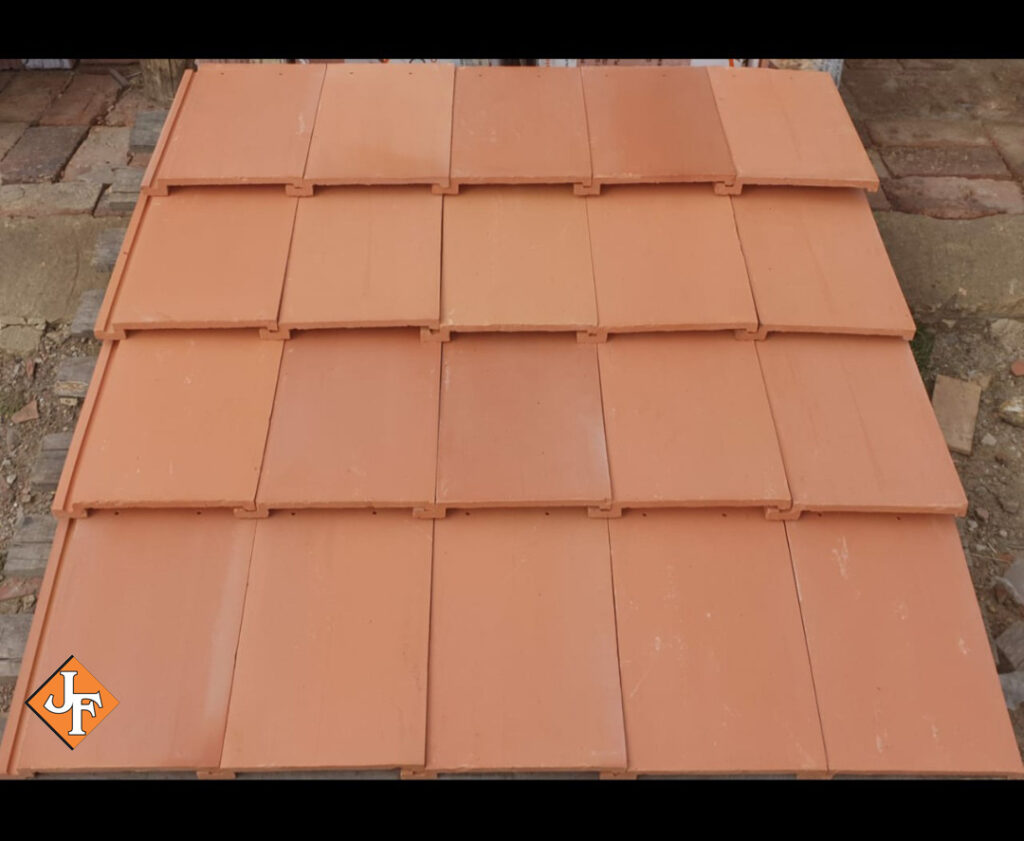 Teja Plana Lisa Natural. – Ladrillera cajica